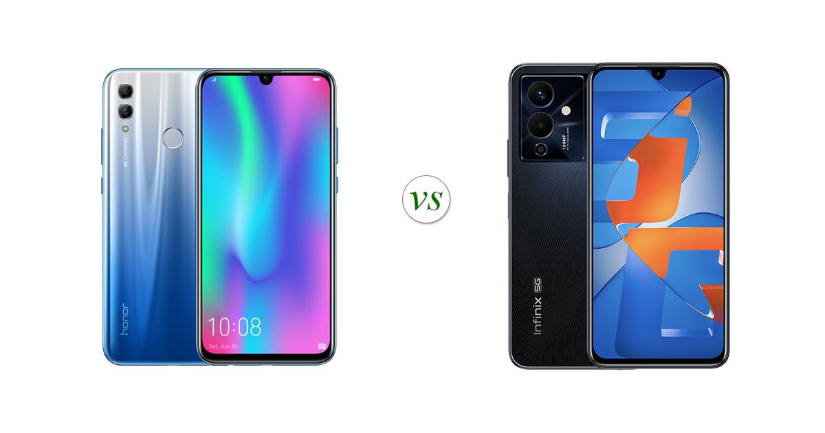 Honor 10 Lite vs Infinix Note 12 PRO 5G: Side by Side Specs Comparison