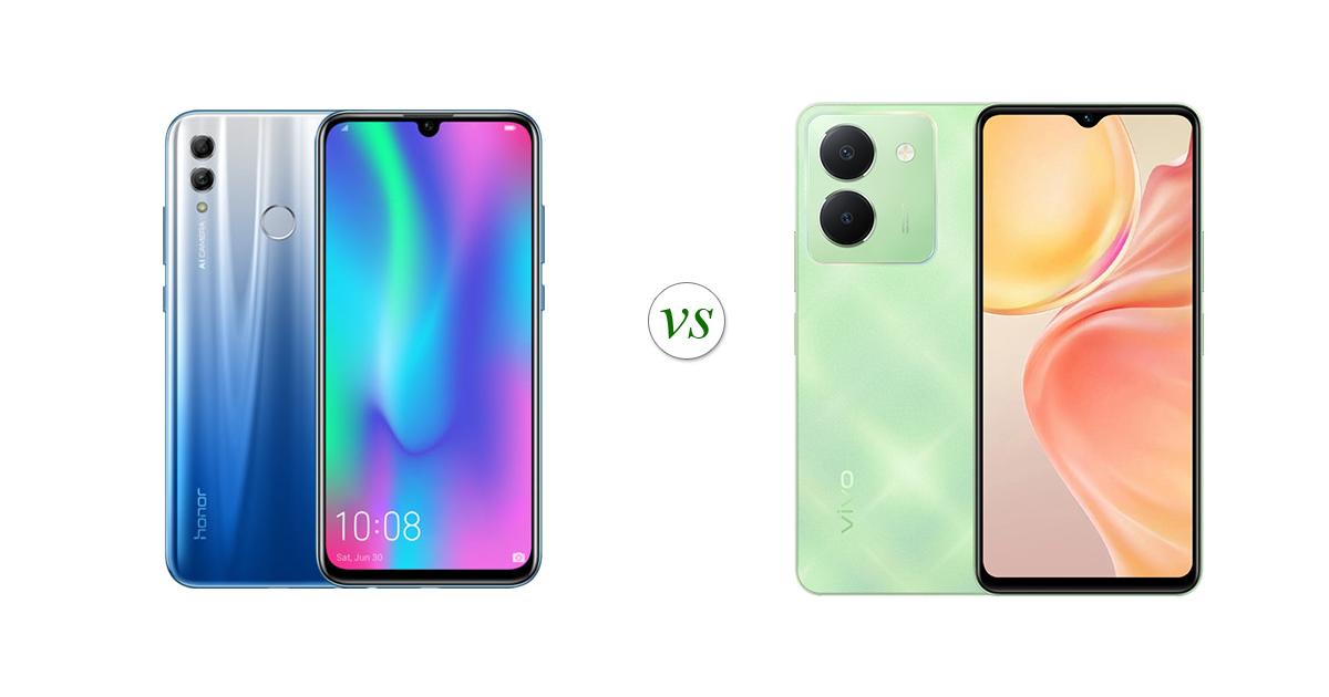 Honor 10 Lite vs vivo Y27s: Side by Side Specs Comparison