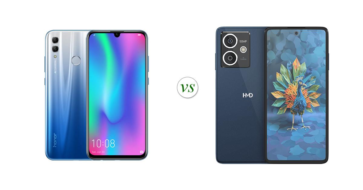 Honor 10 Lite vs HMD Crest 5G: Side by Side Specs Comparison