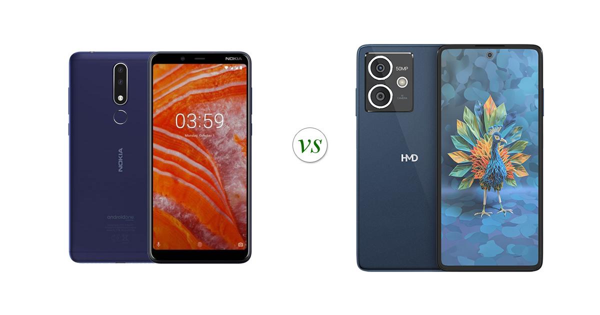 Nokia 3.1 Plus vs HMD Crest 5G: Side by Side Specs Comparison
