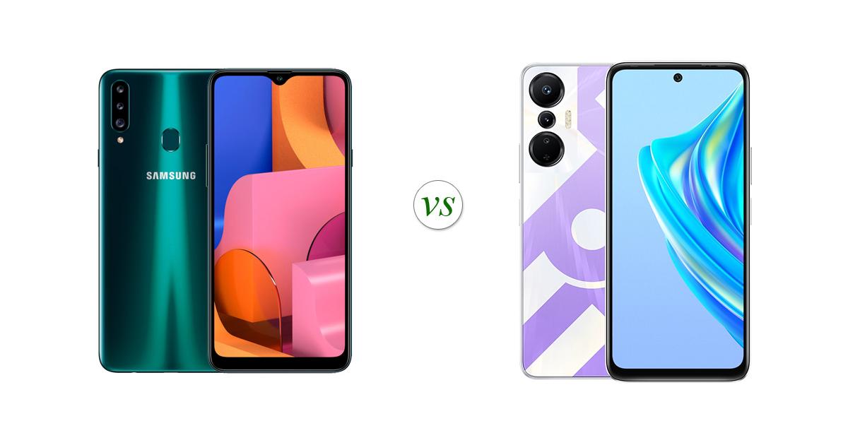 Samsung Galaxy A20s vs Infinix Hot 20S: Side by Side Specs Comparison