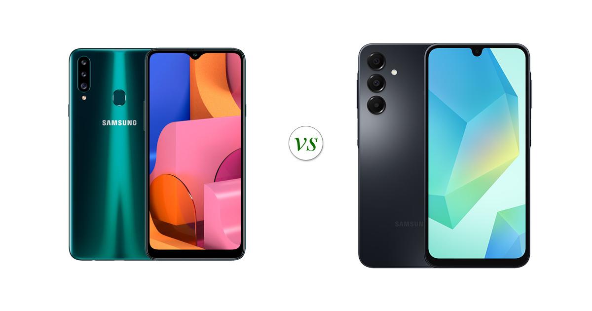 Samsung Galaxy A20s vs SAMSUNG Galaxy A16 LTE: Side by Side Specs ...