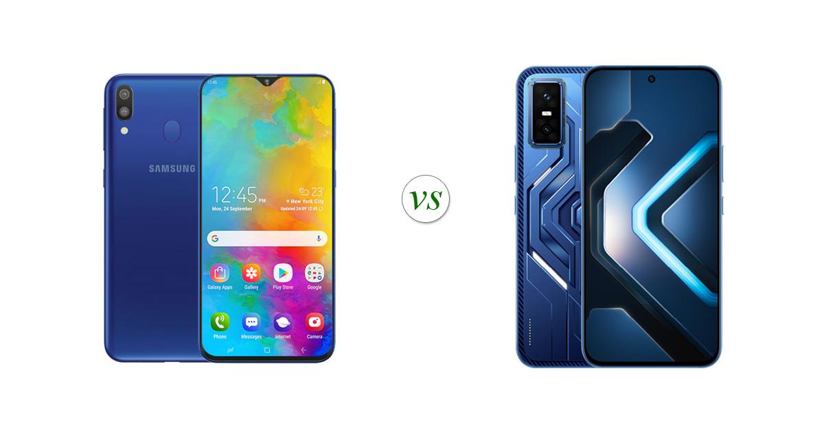 Samsung Galaxy M20 vs Infinix GT 30: Side by Side Specs Comparison