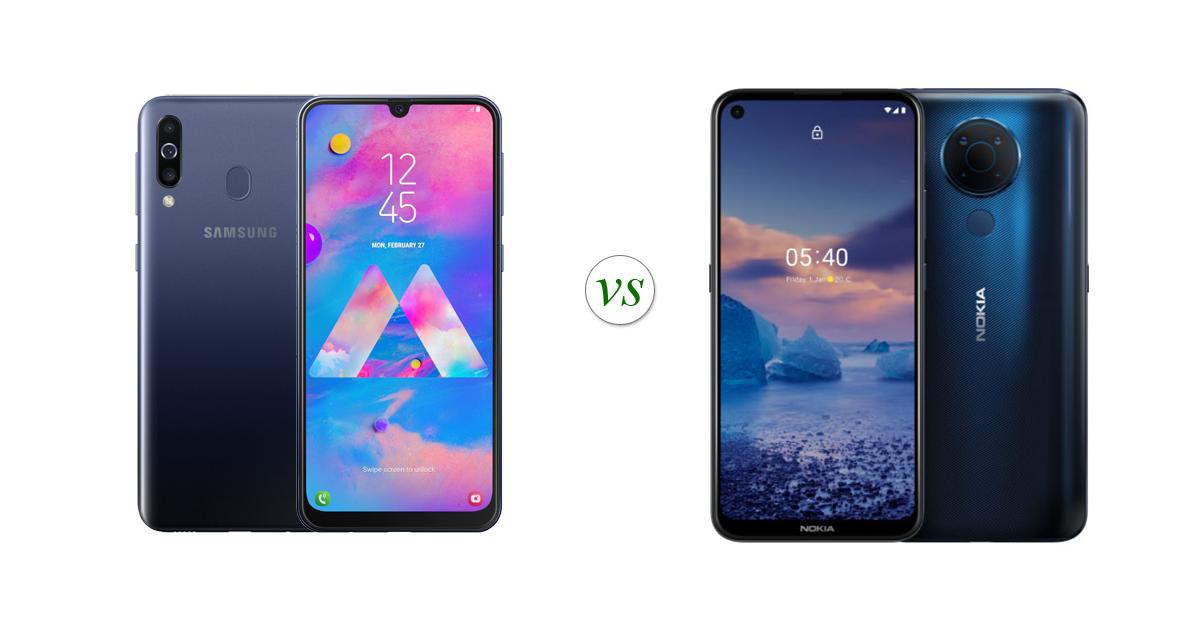 Samsung Galaxy M30 vs Nokia 5.4: Side by Side Specs Comparison