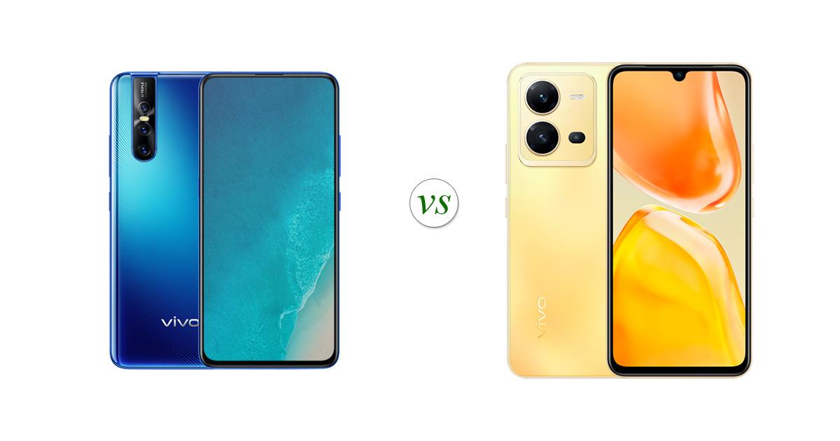 Vivo V15 Pro Vs Vivo V25 5g Side By Side Specs Comparison