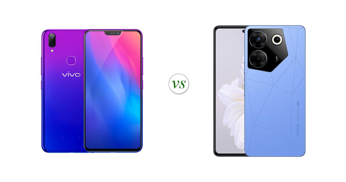 Vivo Y89 vs TECNO CAMON 20 Pro 5G: Side by Side Specs Comparison