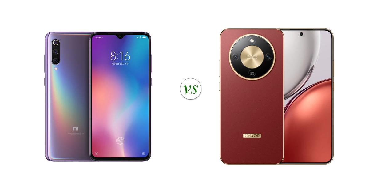 Xiaomi Mi 9 vs HONOR X9d 5G: Side by Side Specs Comparison