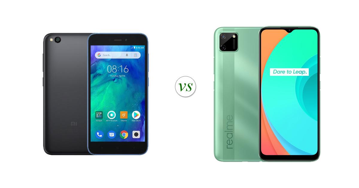 Xiaomi Redmi Go Vs Realme C11 Side By Side Specs Comparison