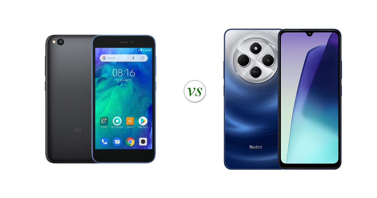 Xiaomi Redmi Go vs Redmi 14C: Side by Side Specs Comparison