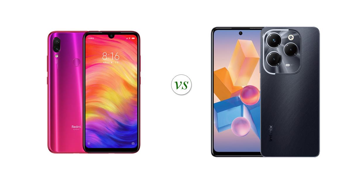 Xiaomi Redmi Note 7 vs Infinix HOT 40 Pro: Side by Side Specs Comparison