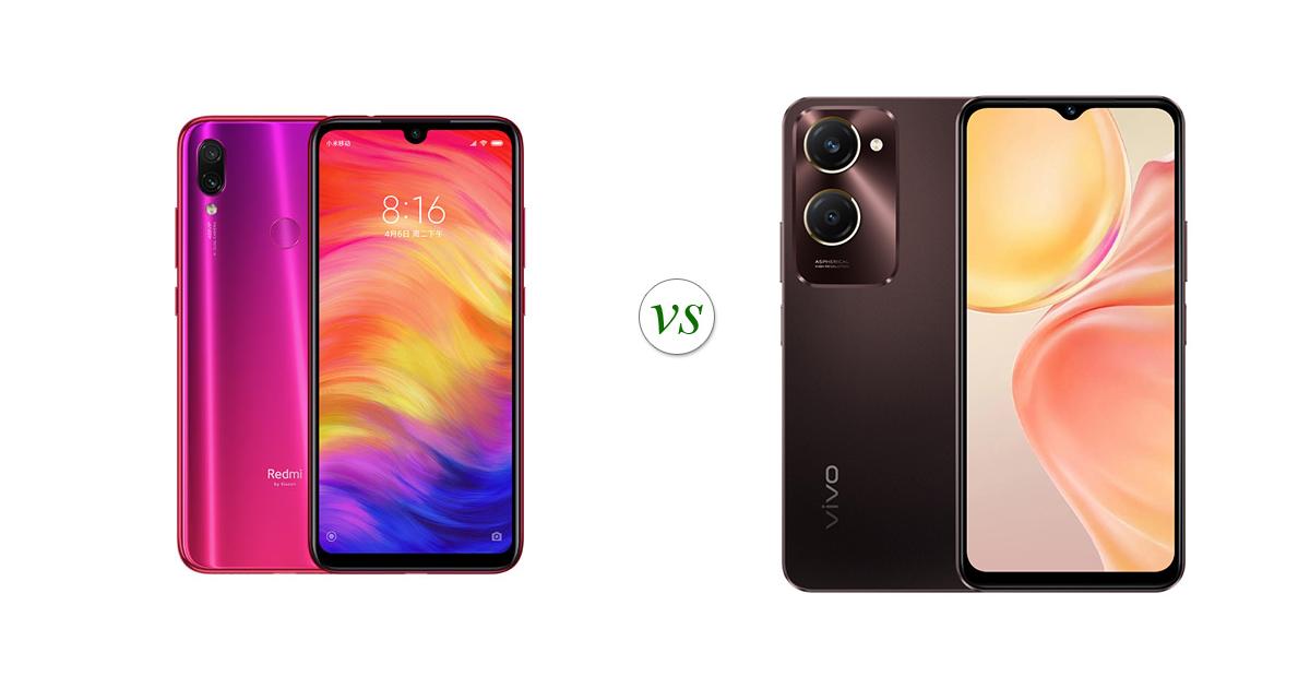 Xiaomi Redmi Note 7 vs vivo Y18: Side by Side Specs Comparison