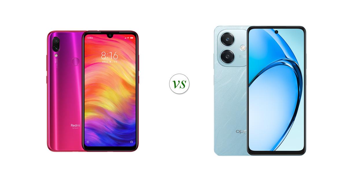 Xiaomi Redmi Note 7 vs OPPO A3x: Side by Side Specs Comparison
