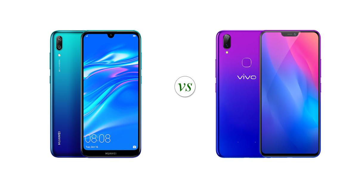 Huawei Y7 Pro 2019 vs Vivo Y89: Side by Side Specs Comparison