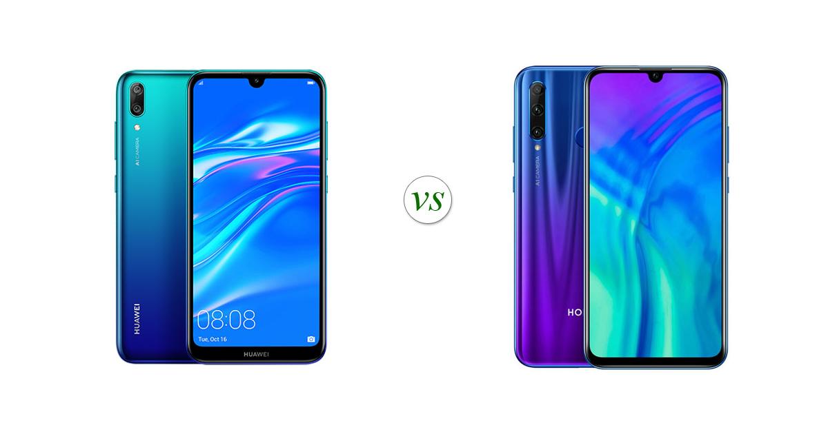 Huawei Y7 Pro 2019 vs Honor 20 Lite: Side by Side Specs Comparison