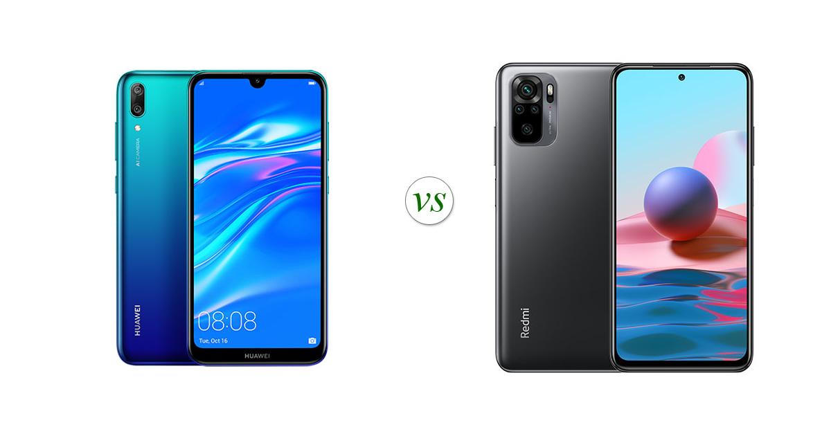 Huawei Y7 Pro 2019 vs Xiaomi Redmi Note 10: Side by Side Specs Comparison