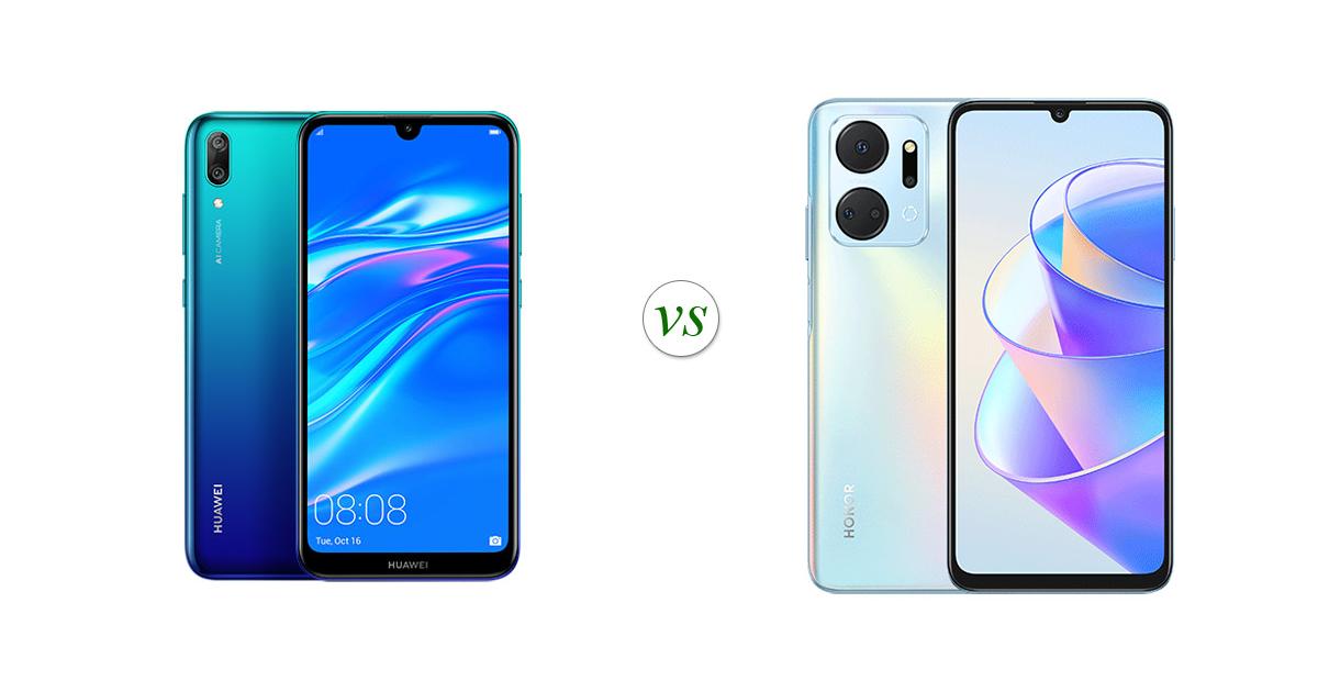 Huawei Y7 Pro 2019 vs HONOR X7a: Side by Side Specs Comparison
