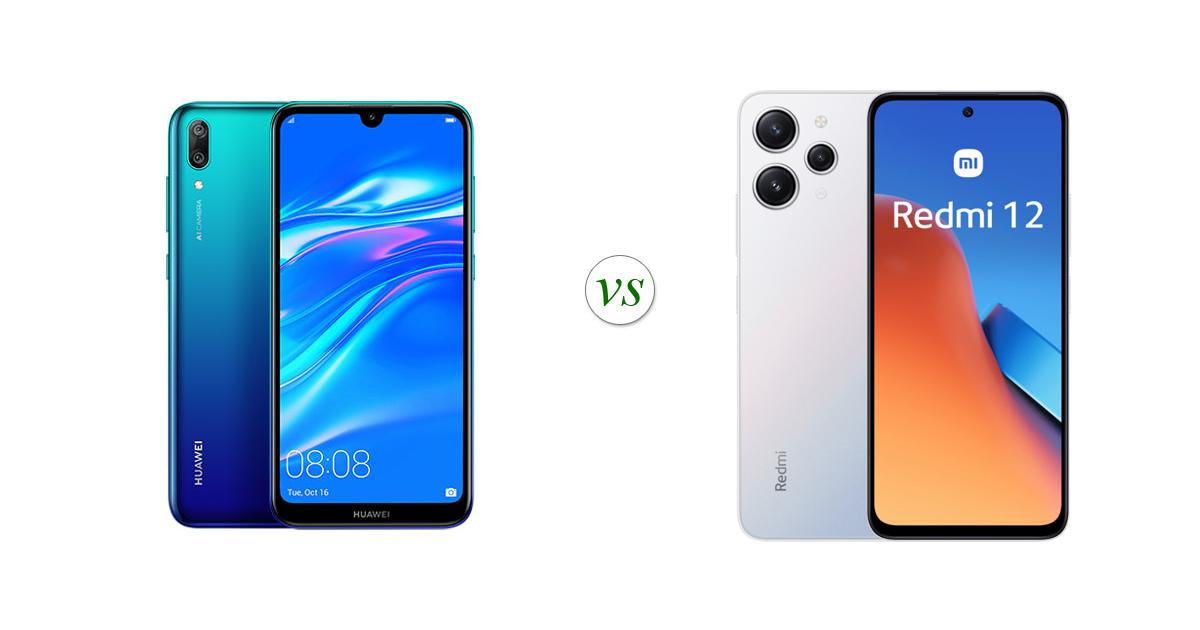 Huawei Y7 Pro 2019 vs Xiaomi Redmi 12: Side by Side Specs Comparison