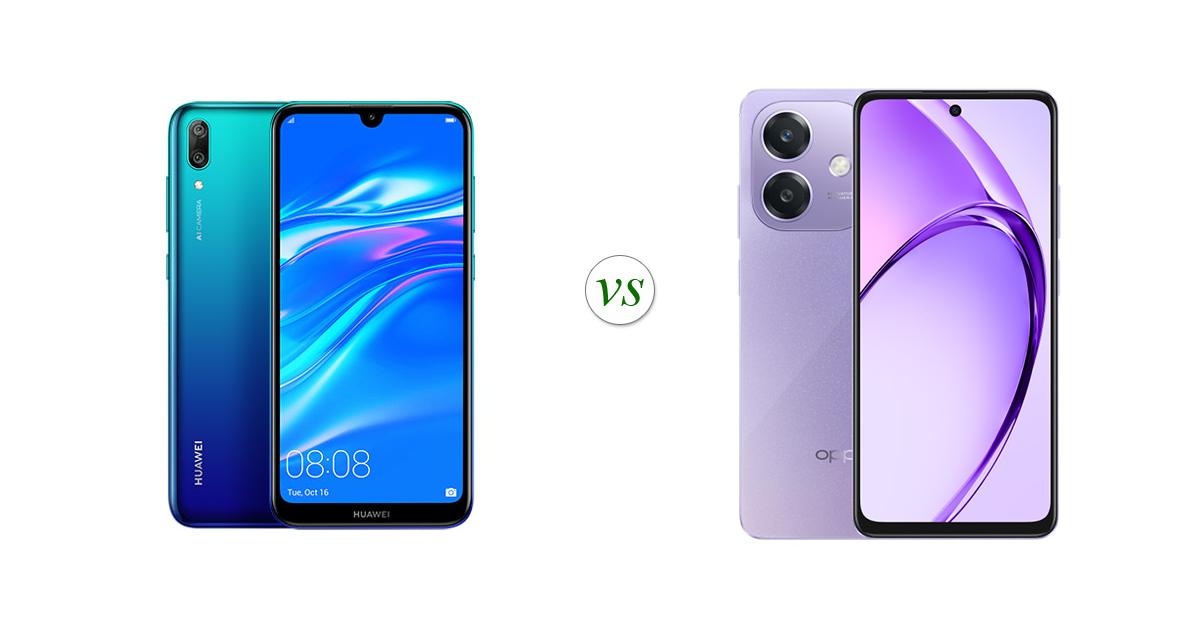 Huawei Y7 Pro 2019 vs OPPO A3: Side by Side Specs Comparison