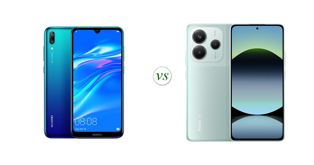 Huawei Y7 Pro 2019 vs Redmi Note 14: Side by Side Specs Comparison
