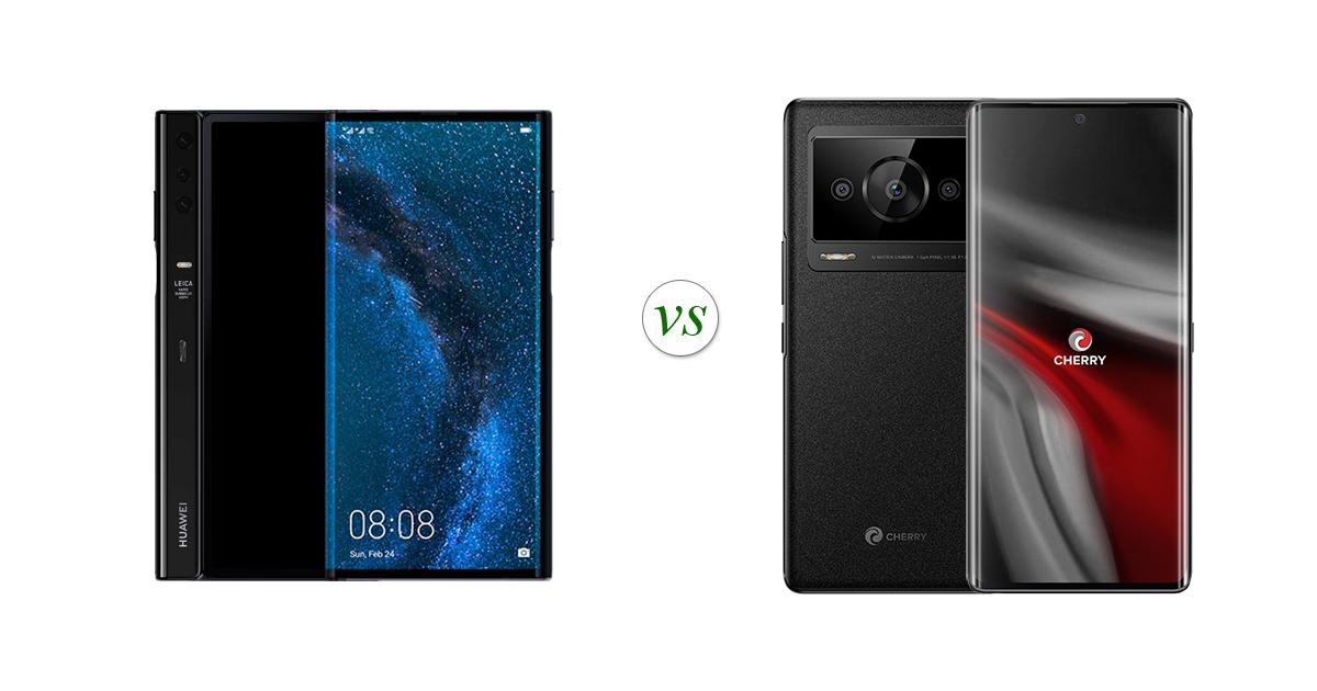 Huawei Mate X vs Cherry Aqua GR: Side by Side Specs Comparison