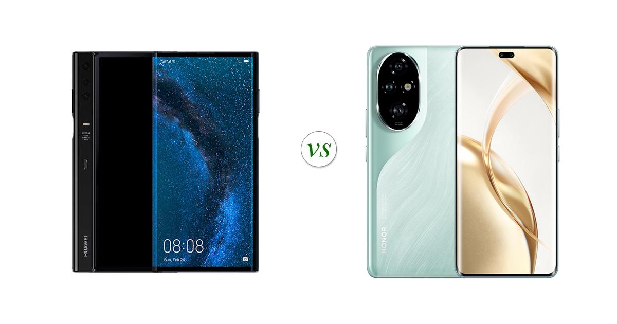 Huawei Mate X vs HONOR 200 Pro: Side by Side Specs Comparison