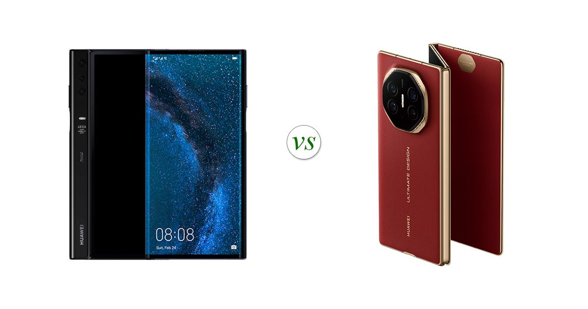 Huawei Mate X vs HUAWEI Mate XT Ultimate Design: Side by Side Specs ...