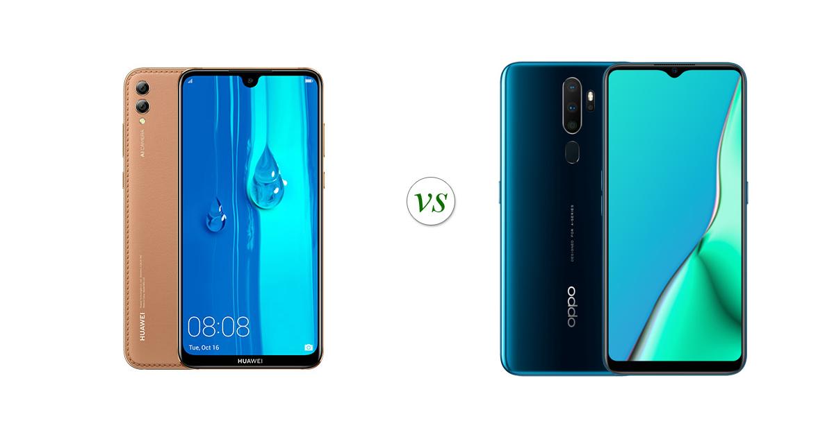 Huawei Y Max vs OPPO A9 2020: Side by Side Specs Comparison