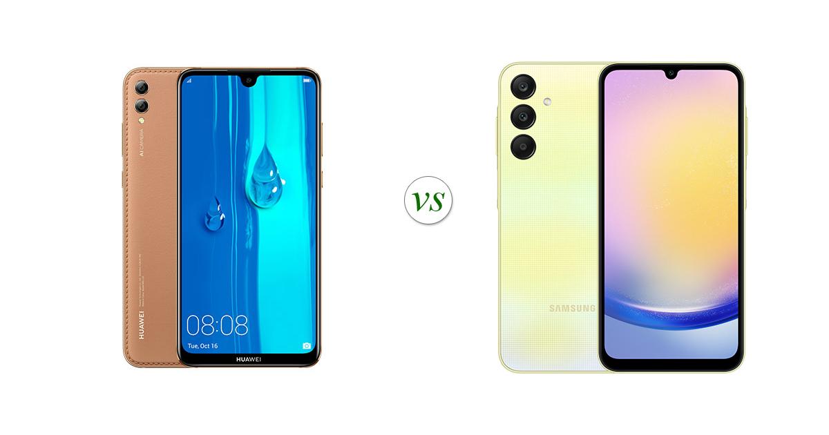 Huawei Y Max vs Samsung Galaxy A25 5G: Side by Side Specs Comparison