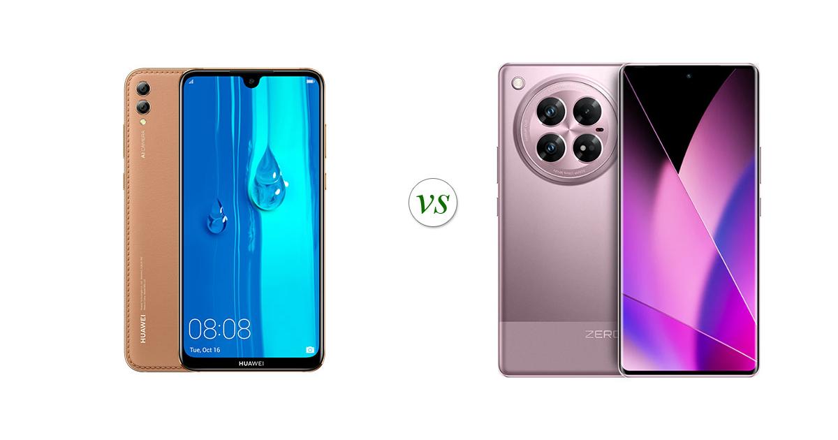 Huawei Y Max vs Infinix ZERO 40 5G: Side by Side Specs Comparison