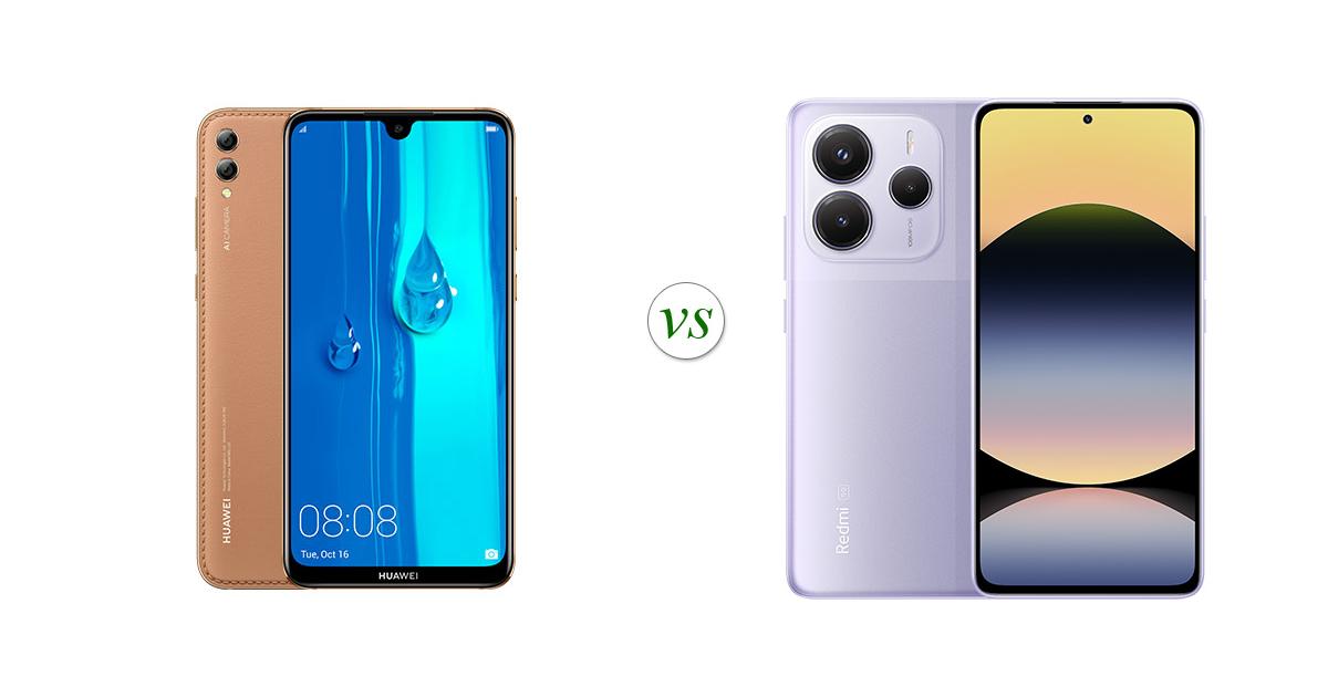 Huawei Y Max vs Redmi Note 14 5G: Side by Side Specs Comparison