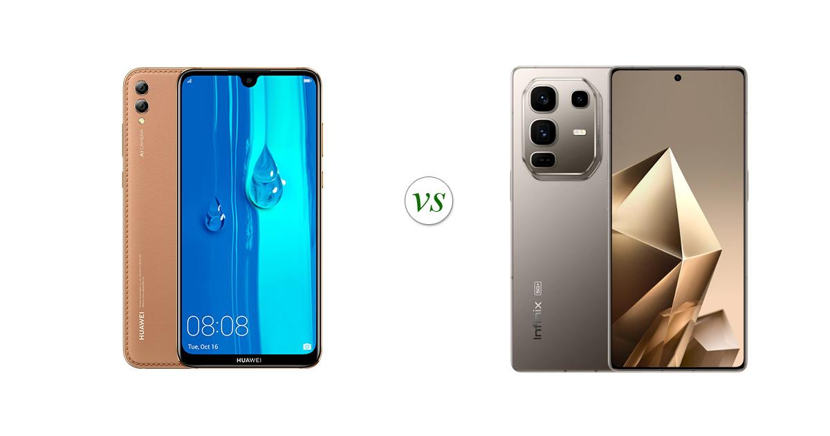 Huawei Y Max vs Infinix NOTE 50 Pro+ 5G: Side by Side Specs Comparison