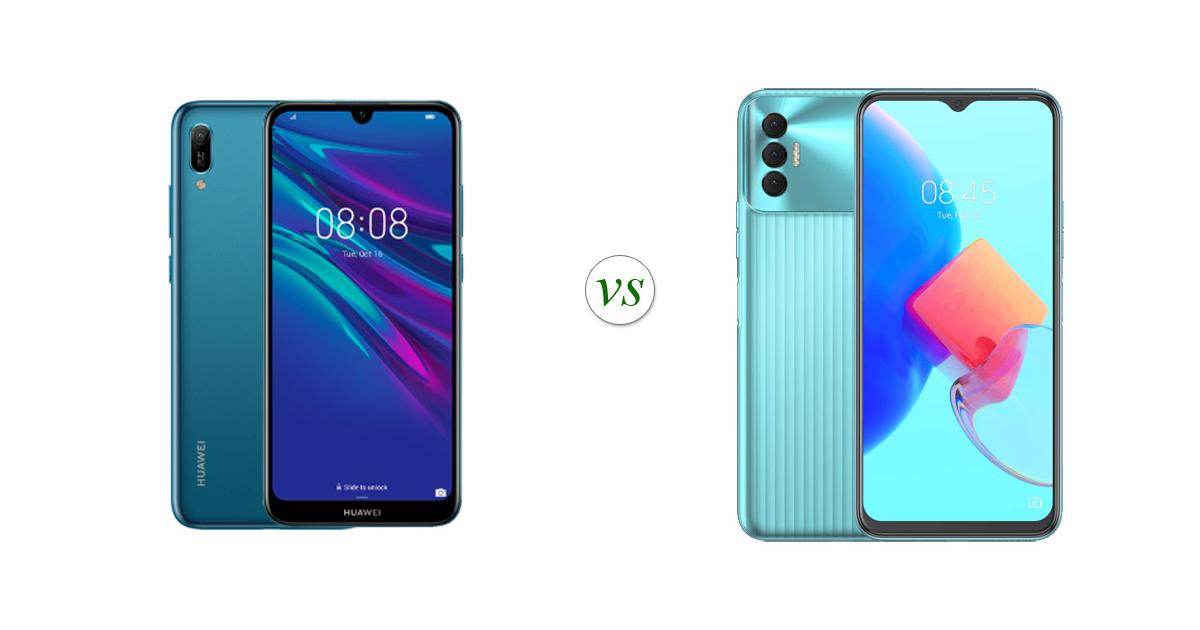 Huawei Y6 Pro 2019 vs TECNO Spark 8P: Side by Side Specs Comparison