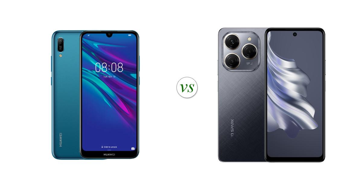 Huawei Y6 Pro 2019 vs TECNO SPARK 20 Pro: Side by Side Specs Comparison