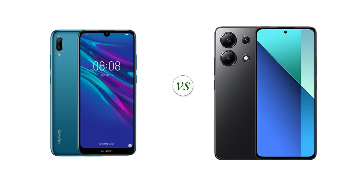 Huawei Y6 Pro 2019 vs Redmi Note 13: Side by Side Specs Comparison