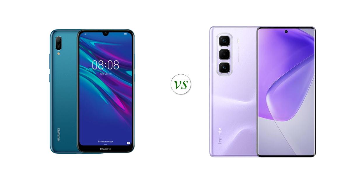 Huawei Y6 Pro 2019 vs Infinix HOT 50 Pro+: Side by Side Specs Comparison