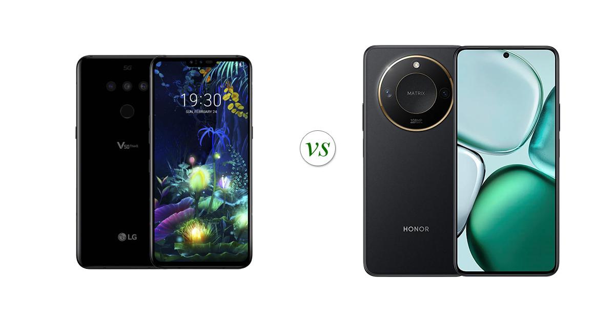 LG V50 ThinQ 5G vs HONOR X9c Smart 5G: Side by Side Specs Comparison
