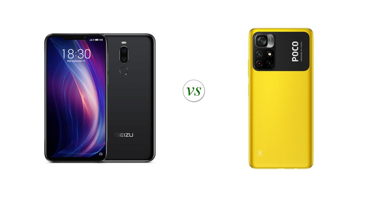 Meizu X8 vs POCO M4 Pro 5G: Side by Side Specs Comparison