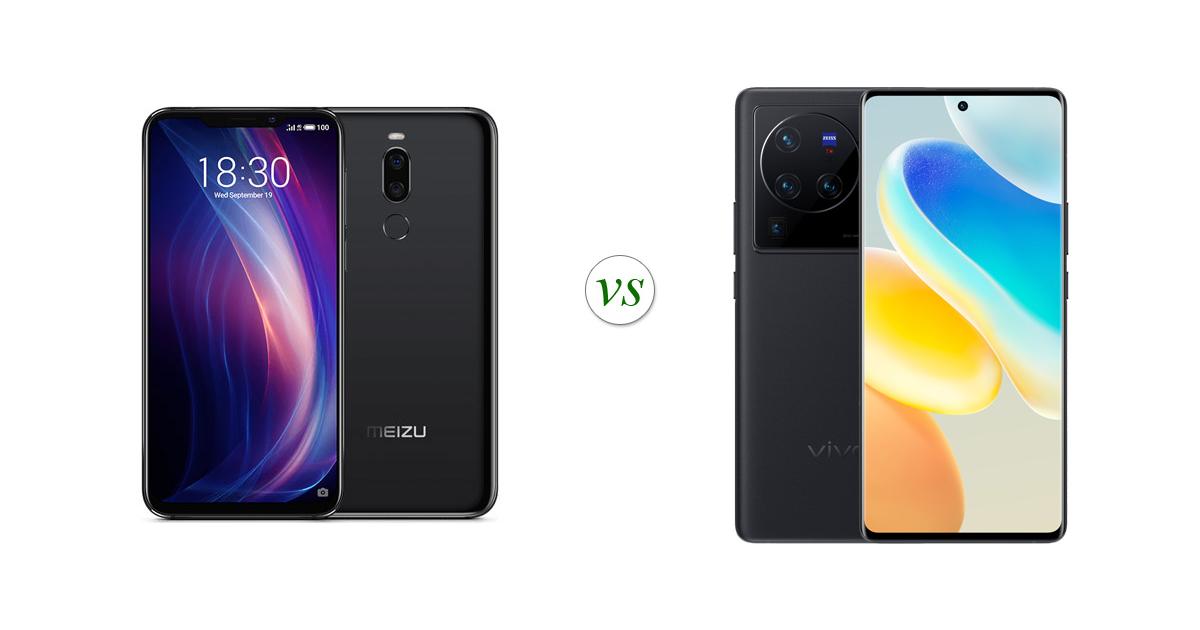 Meizu X8 vs vivo X80 Pro: Side by Side Specs Comparison