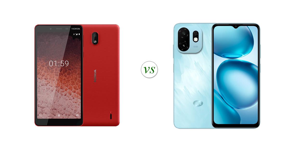 Nokia 1 Plus vs itel A100C: Side by Side Specs Comparison