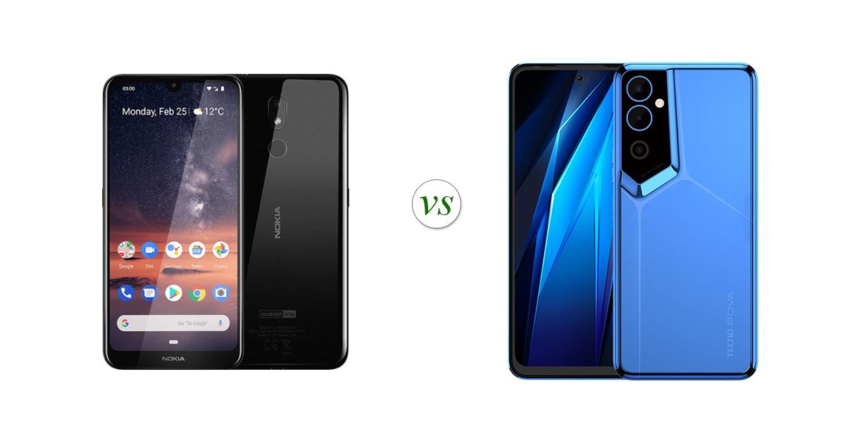 Nokia 3.2 vs TECNO POVA Neo 2: Side by Side Specs Comparison