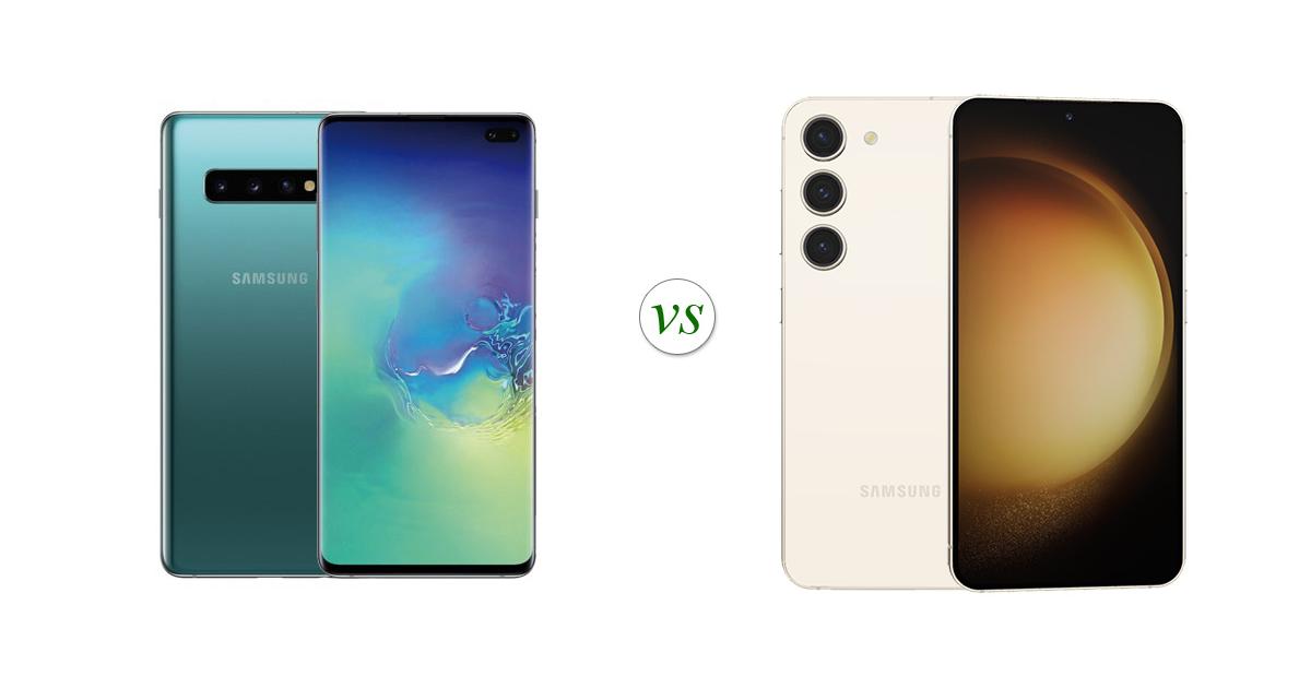 Galaxy S10 Vs Samsung Galaxy S23 Specs