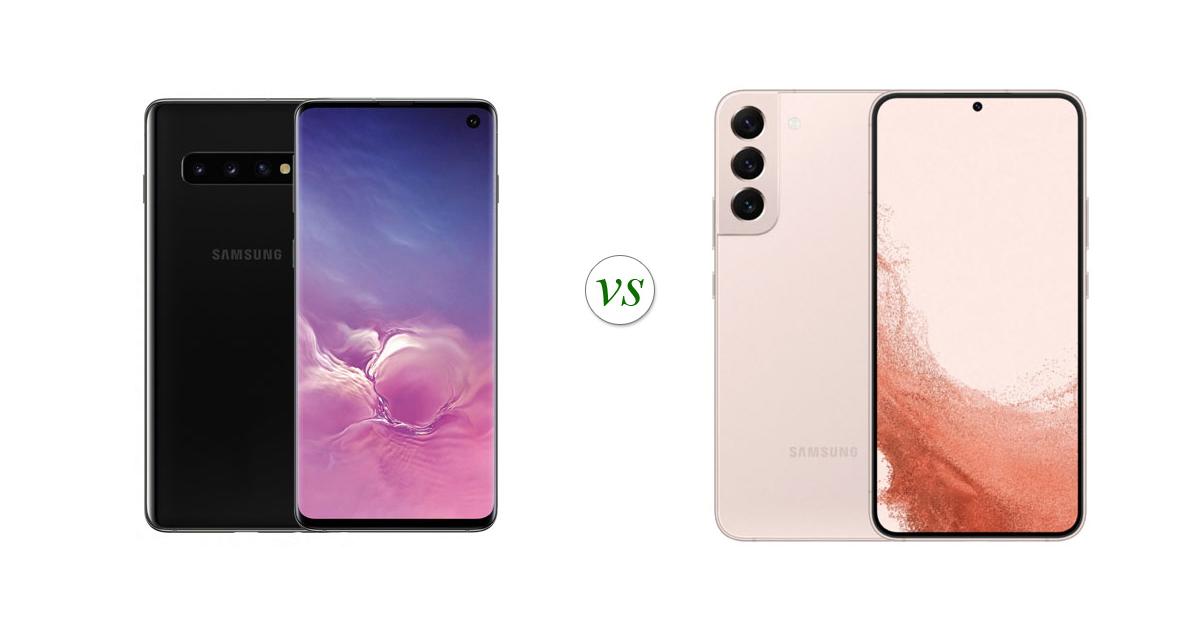Samsung Galaxy S10 vs Samsung Galaxy S22+: Side by Side Specs Comparison