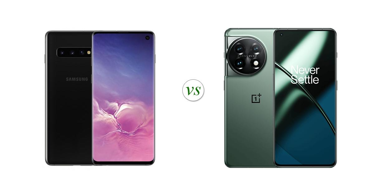 Samsung Galaxy S10 vs OnePlus 11 5G: Side by Side Specs Comparison