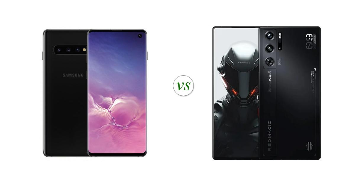 Samsung Galaxy S10 vs REDMAGIC 9 Pro: Side by Side Specs Comparison