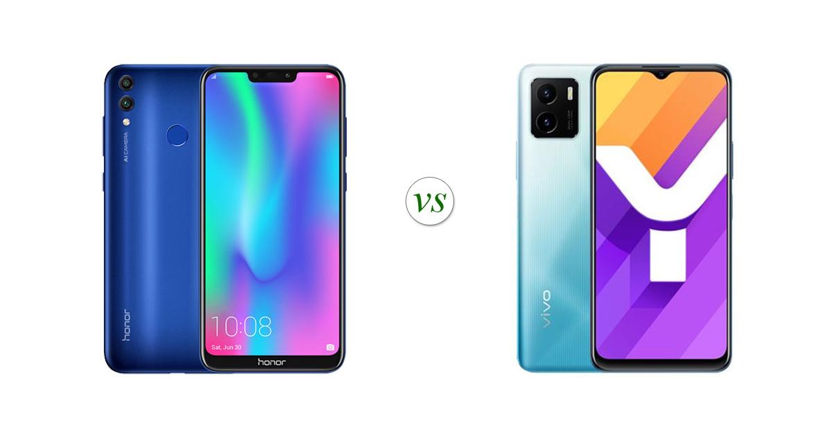Honor 8c Vs Vivo Y15s Side By Side Specs Comparison