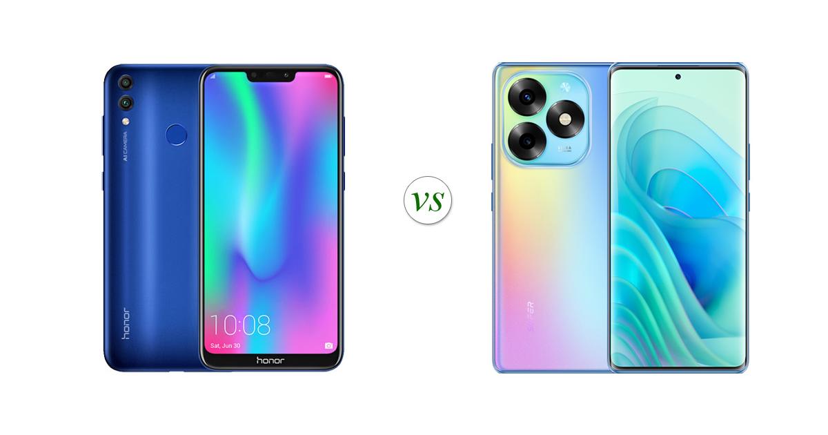 Honor 8C vs itel S23+: Side by Side Specs Comparison