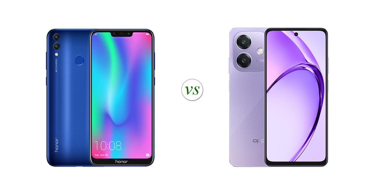 Honor 8C vs OPPO A3: Side by Side Specs Comparison