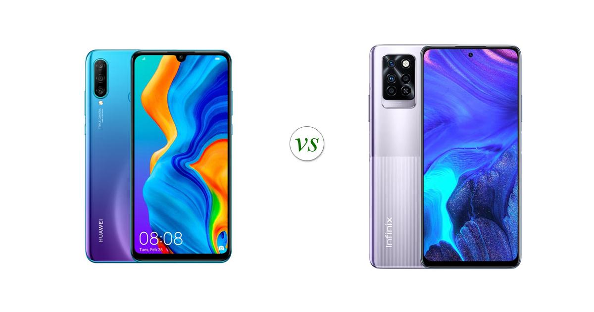 Huawei P30 Lite vs Infinix Note 10 Pro 2022: Side by Side Specs Comparison