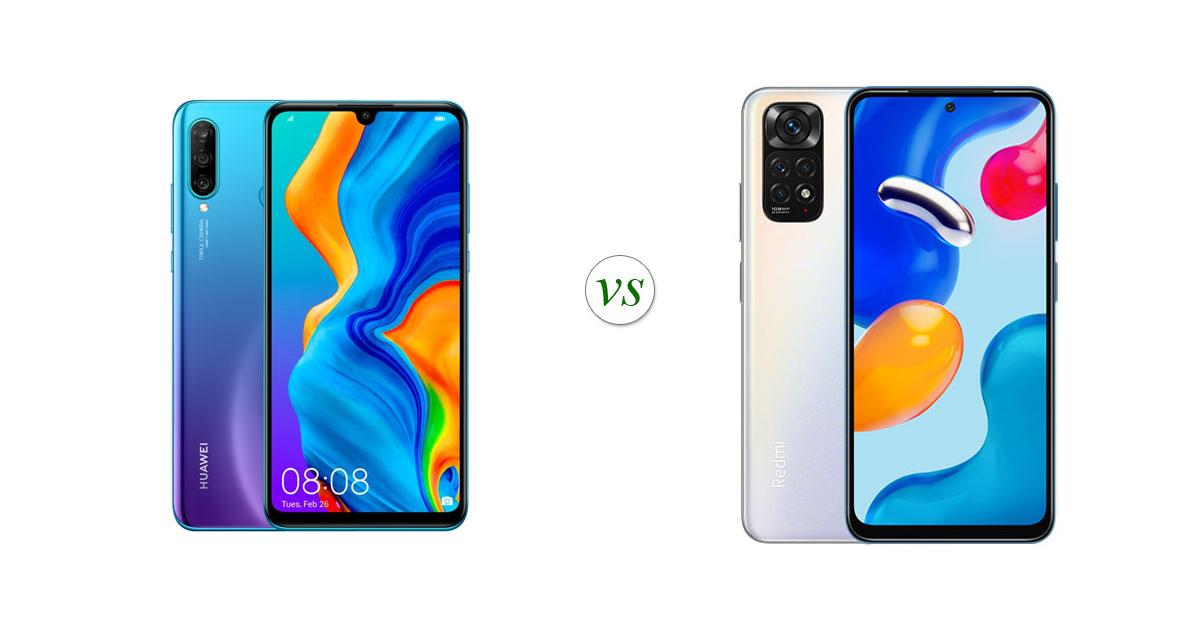 Huawei P30 Lite vs Xiaomi Redmi Note 11s: Side by Side Specs Comparison