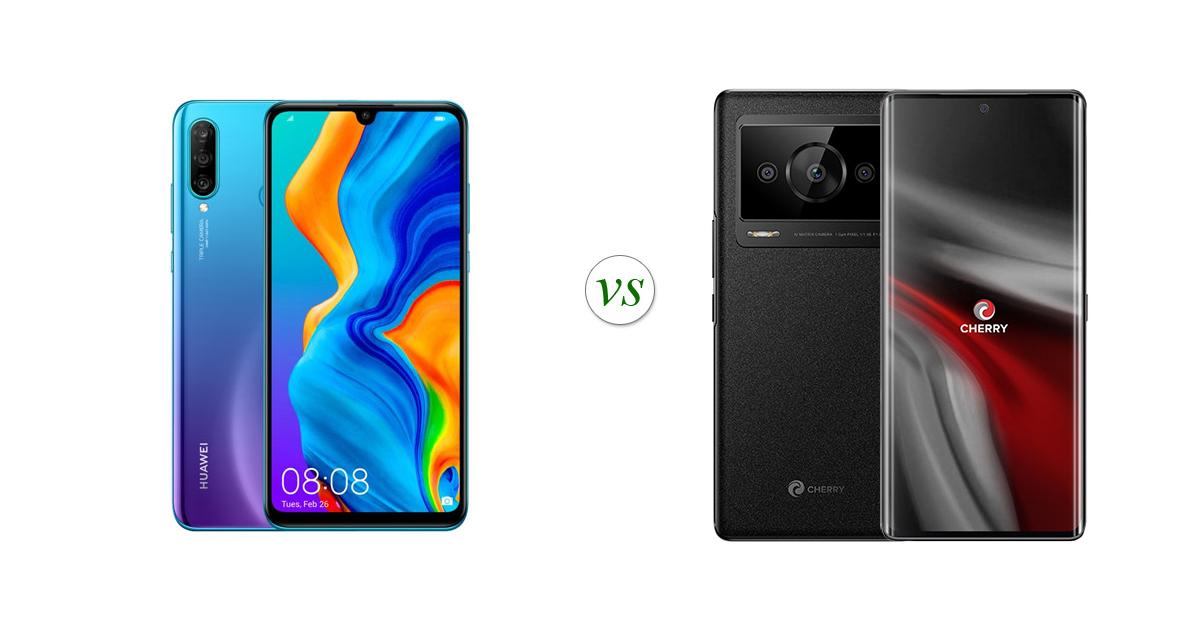 Huawei P30 Lite vs Cherry Aqua GR: Side by Side Specs Comparison